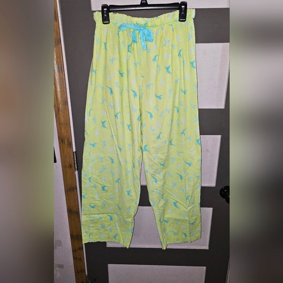Disney | Intimates & Sleepwear | Disneys Tinkerbell Pajama Pants Euc ...